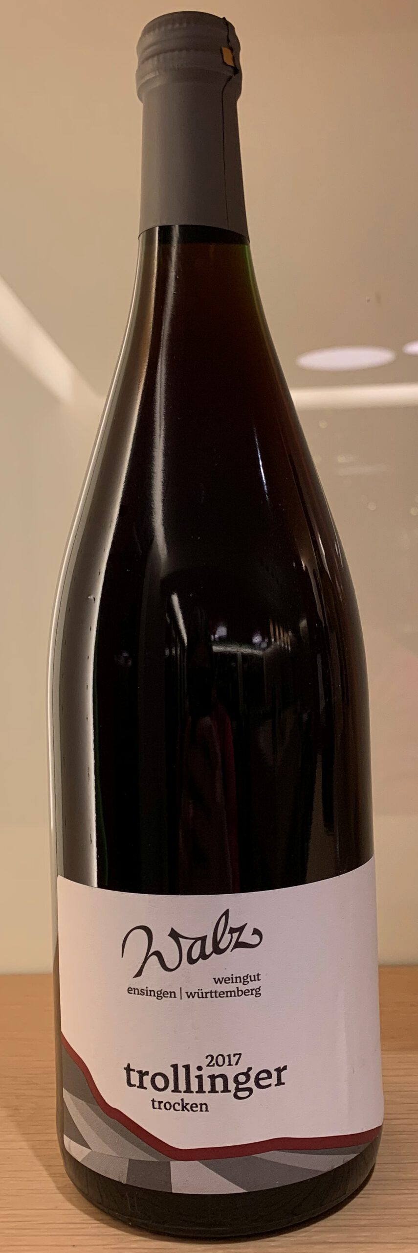 2024 Trollinger trocken - Weingut Walz