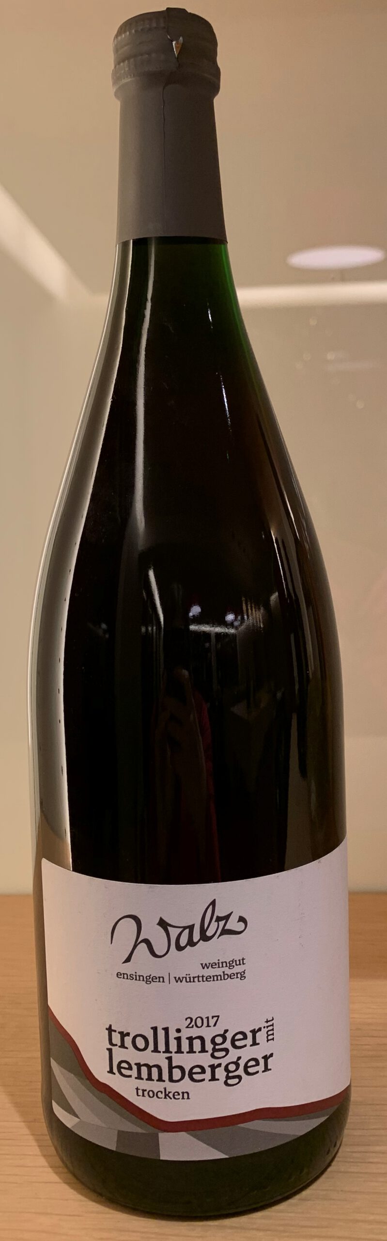 2022 Trollinger mit Lemberger trocken - Weingut Walz